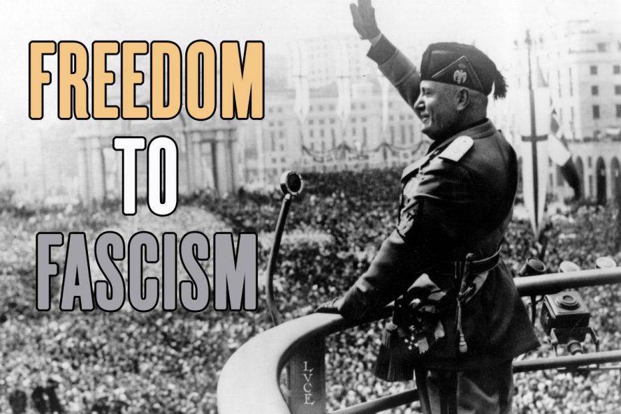From Freedom to Fascism in 3 Months - America Will Turn Into the USSA