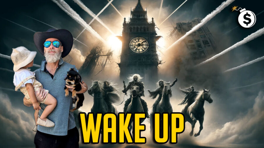 The Bloodied Four Horsemen of the Apocalypse, Big Ben Stops on 666 Date ...